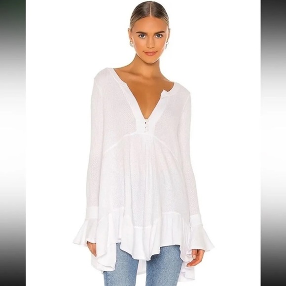 Free People | Tops | Olivia Henley Tunic Top Free People Sm | Poshmark